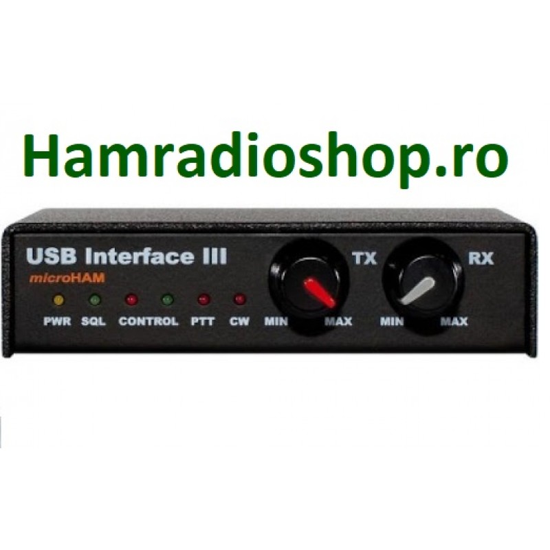 Interfata, Microham, USB, 3